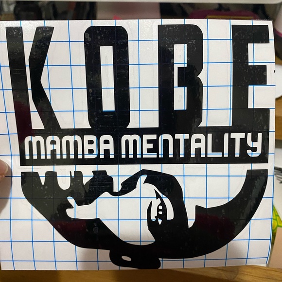 None | Accessories | Kobe Bryant Decal Sticker Size 6x6 | Poshmark